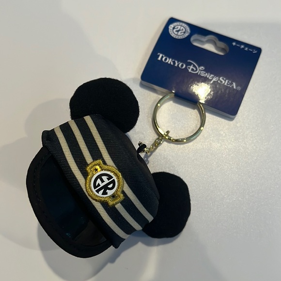 Disney | Accessories | Nwt Tokyo Disneysea Mickey Mouse Ear Hat Shaped ...